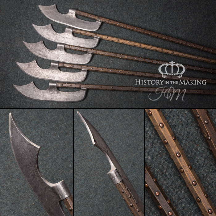 English Medieval Glaive. - History in the Making