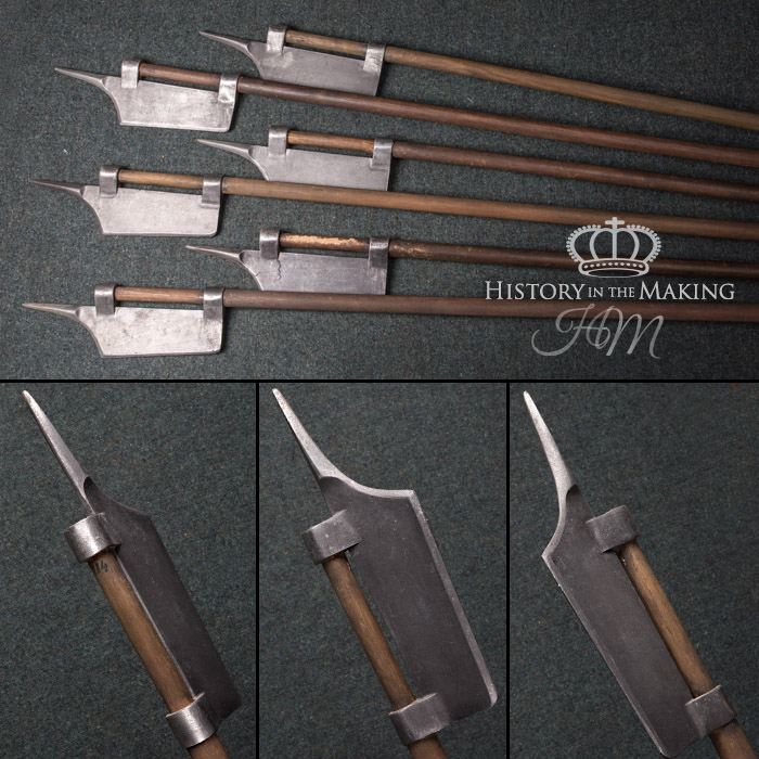 Early Medieval Bardiche. - History in the Making