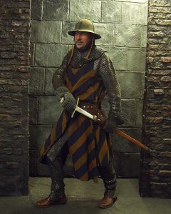 English Early Medieval Men-at-Arms - Costume - History in the Making