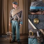 American Union Army Infantry Officer-Captain - History in the Making