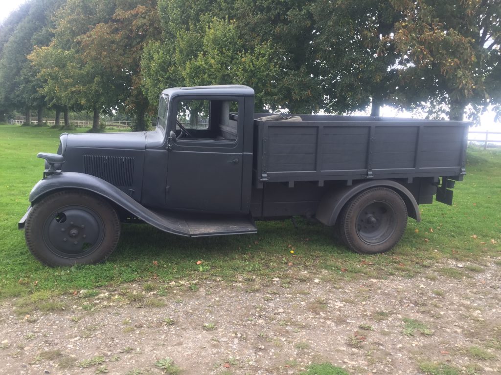 Citroen U23 Light Truck- Made 1937. - History in the Making