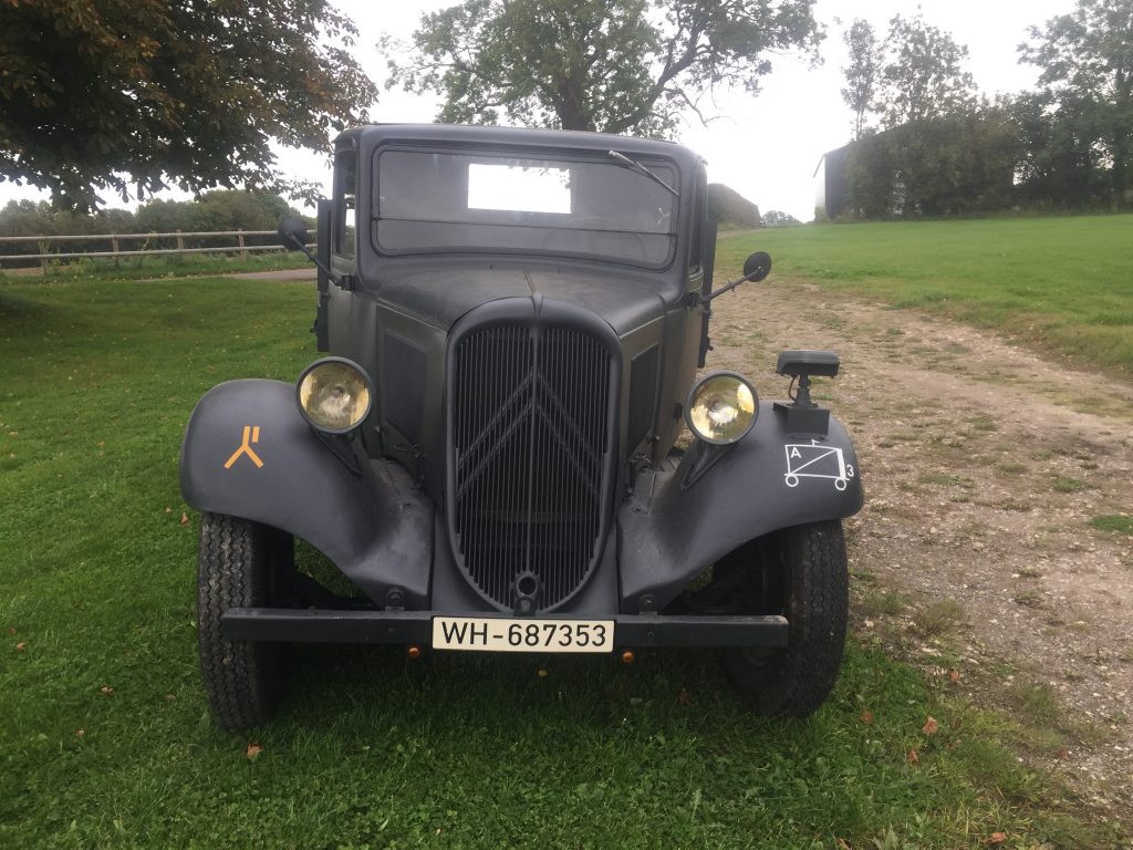 Citroen U23 Light Truck- Made 1937. - History in the Making