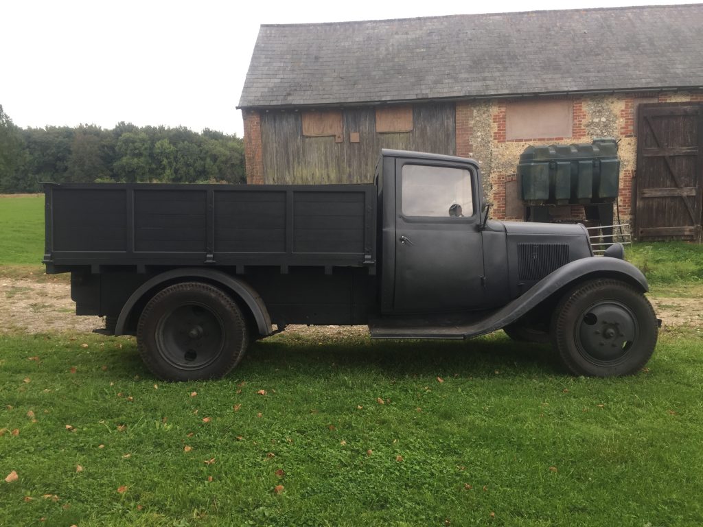 Citroen U23 Light Truck- Made 1937. - History in the Making
