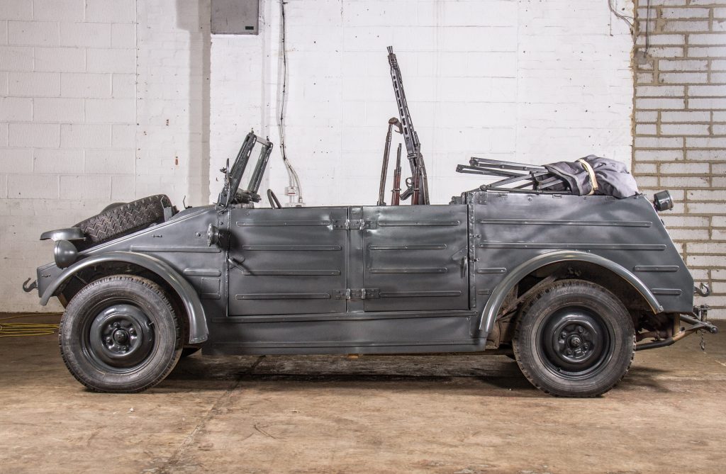 German Kubelwagen- Light Staff Car- 1939-1945 - History in the Making