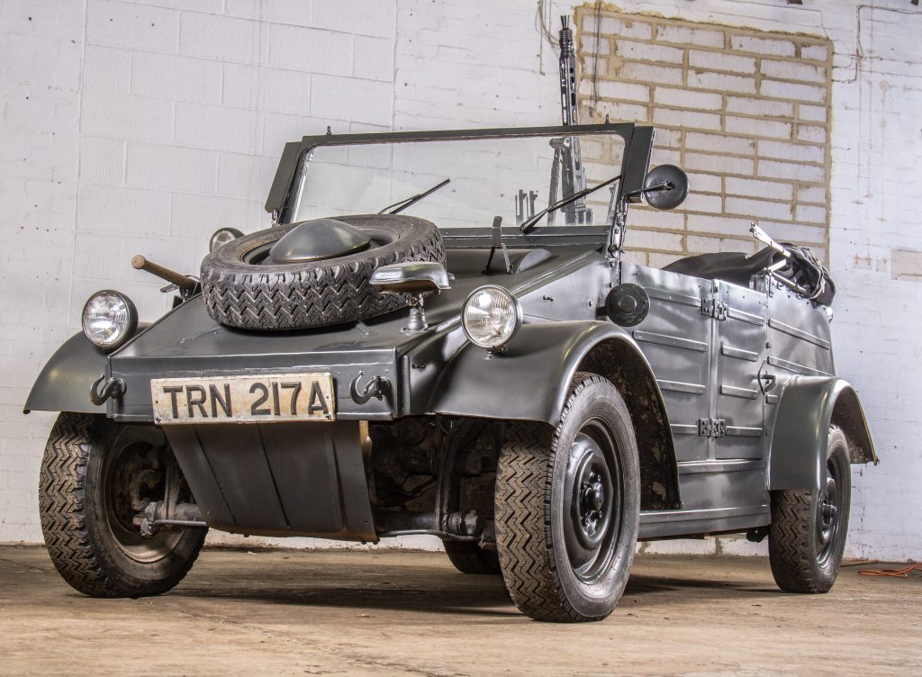 German Kubelwagen- Light Staff Car- 1939-1945 - History in the Making
