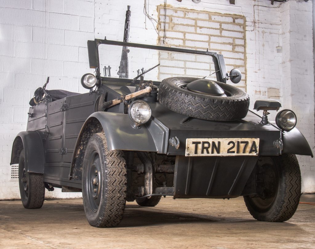 German Kubelwagen- Light Staff Car- 1939-1945 - History in the Making