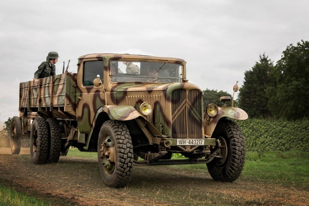 1942 Citroen T45 Heavy Truck - History in the Making
