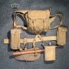 British 1937 pattern Infantry Webbing Set - History in the Making