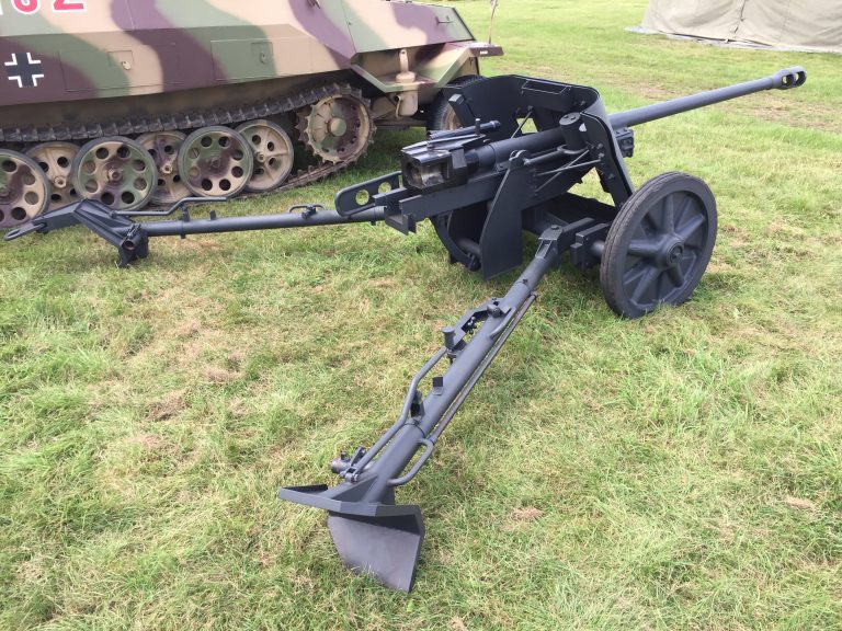 WW2 German Pak 38 Anti Tank gun- 50mm-(replica) - History in the Making