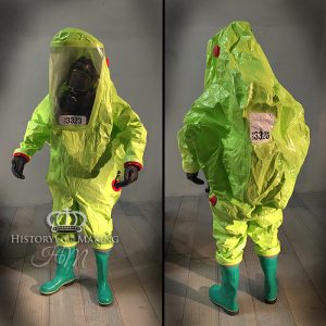 HAZMAT suit- Decontamination Suit - History in the Making