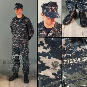 United States Navy- NWU Uniform - History in the Making