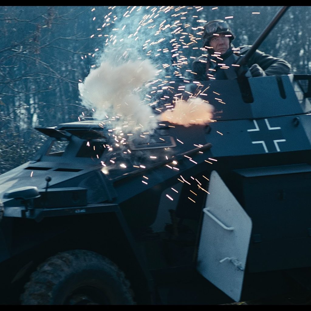 Metallic Bullet Hits- Robots - History in the Making