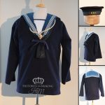 British Royal Navy- Square Rig uniform- Able Seaman - History in the Making