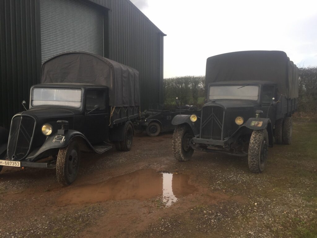 1942 Citroen T45 Heavy Truck - History in the Making