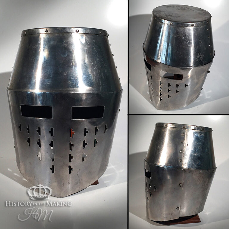 12C- Great Helm- Simple Construction-02 - History in the Making