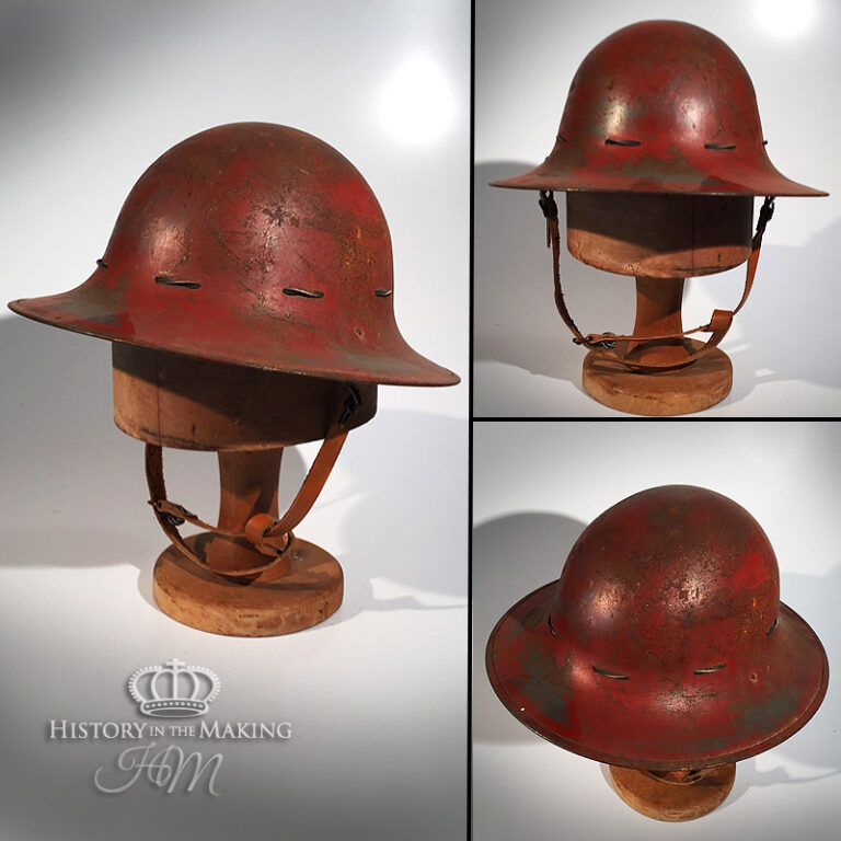 15C- Infantry Kettle Helm- English-01 - History in the Making