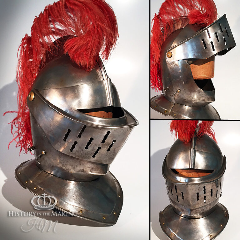 16C-Visored helmet- European-01 - History in the Making