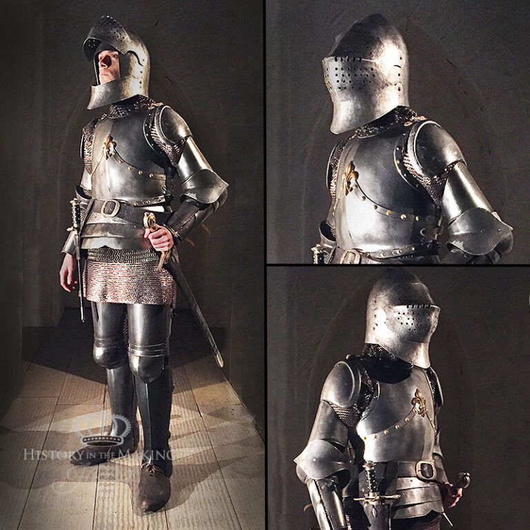 Gothic Full Suit of Metal Armour - History in the Making