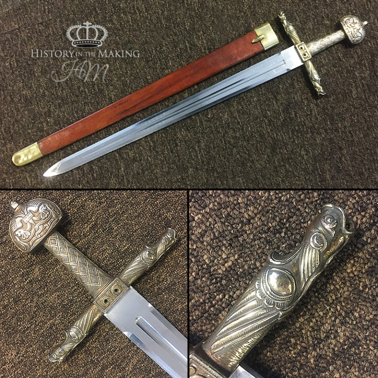 14C-Ceremonial Sword- Alloy blade - History in the Making