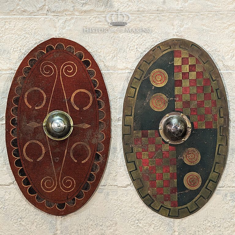 Celtic Flat Oval Shields - History in the Making