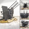 1939 German Flakvierling 38 quad Anti Aircraft Gun Mount- Film Prop ...