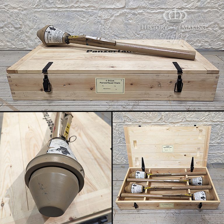 Reproduction 1943 German Panzerfaust Anti tank Rocket Transit crate ...