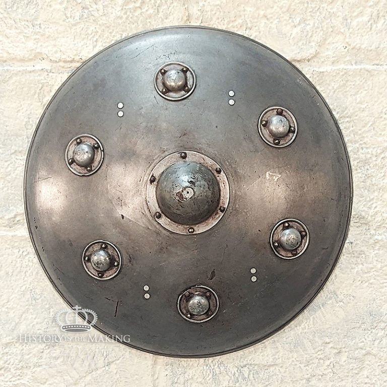 Persian Disc Shield- GRP construction - History in the Making