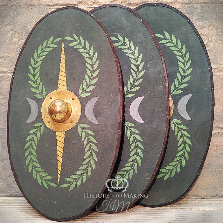 Roman Cavalry Shields- Lightweight - History in the Making