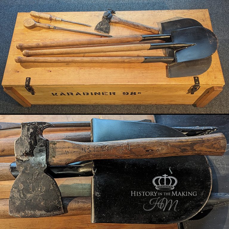 WW2 German Pioneer Tools - History in the Making
