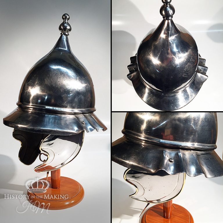 Celtic Chieftain Helmet- La Téne type- steel construction - History in ...