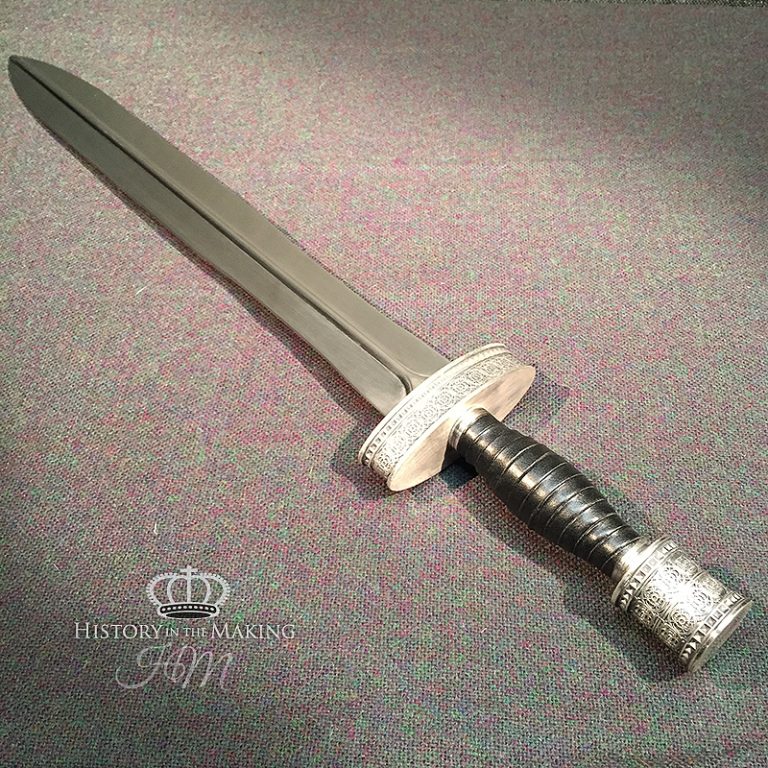 Greek Sword- Silver and Steel - History in the Making
