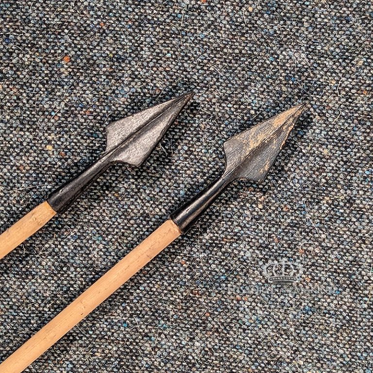 Soft Suede Leather Arrow Quiver-Tube Type- Cruciform design - History ...