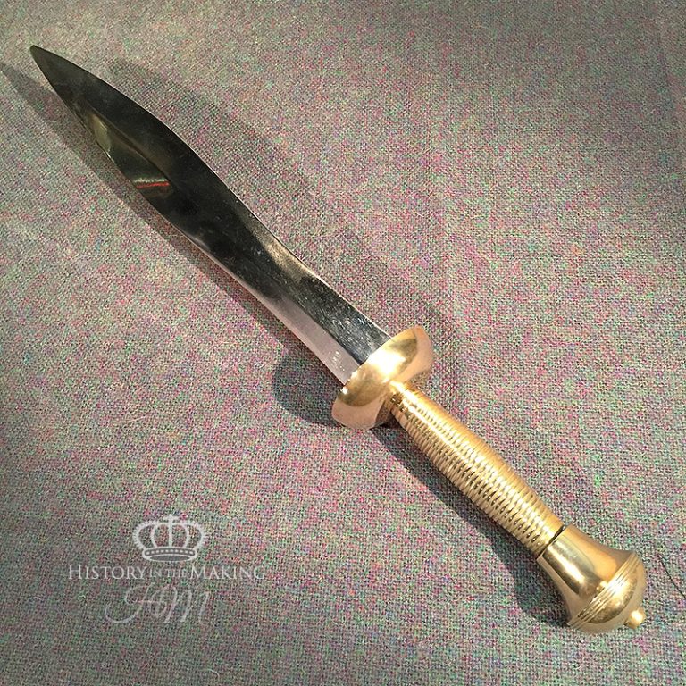 Roman Gladiators short sword 'Dolch'- steel and brass construction ...