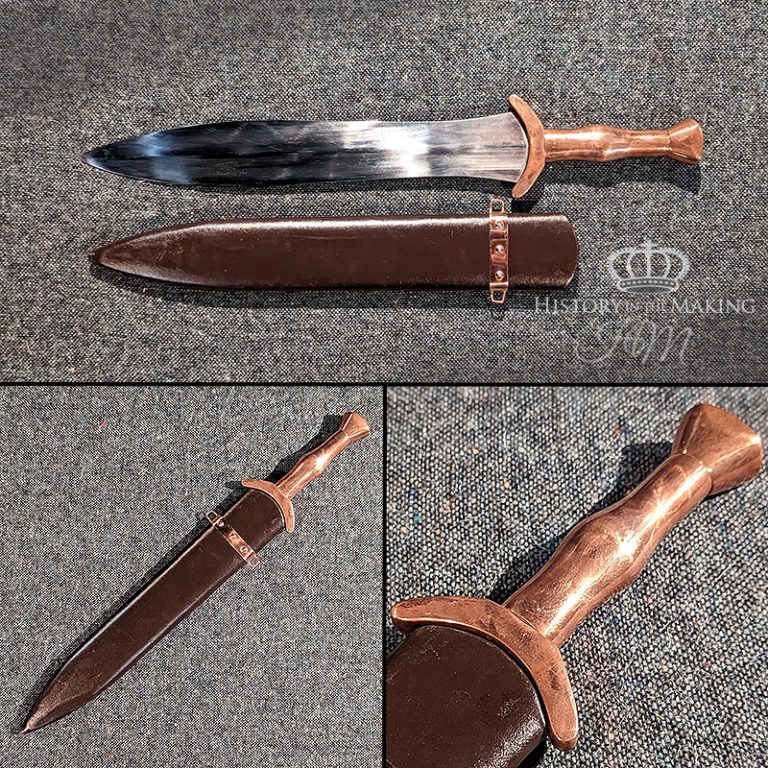 Small Greek Sword - History in the Making