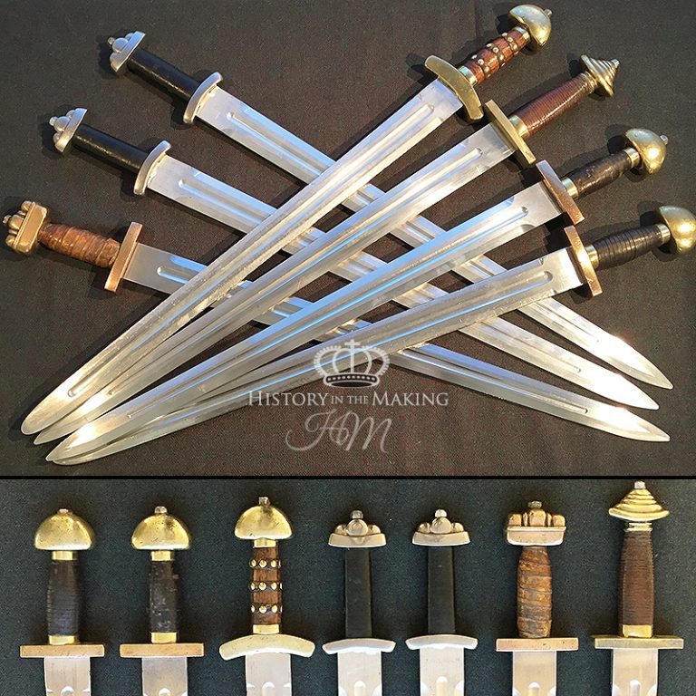 Anglo-Saxon Swords- Fight Ready - History in the Making