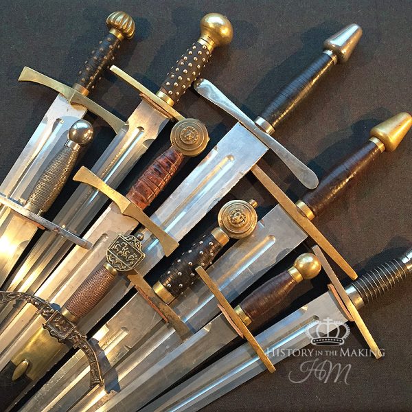 Sword Hire Category - History in the Making