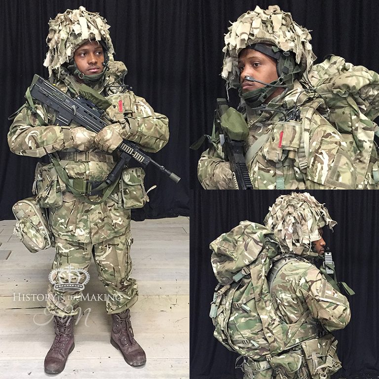 British Desert Combat Uniform ( N0. 5:Desert Combat Dress) basic uniform (1991 - 2011) - History ...