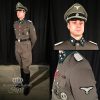 1944- SS Infantry- Winter Padded suit- Oak leaf Camouflage pattern ...
