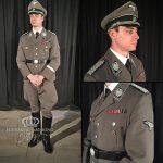 1938- SS Officers Uniform- Untersturmführer - History in the Making