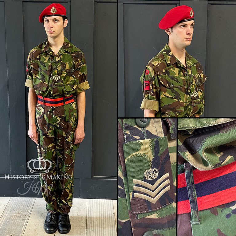 British Army Combat 95 Uniform (Number 8 Temperate Combat Dress ...