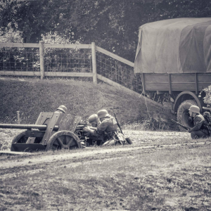 WW2 German Pak 38 Anti Tank gun- 50mm-(replica) - History in the Making