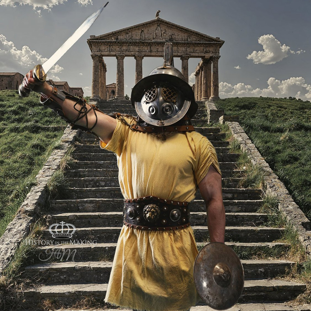 Armour Hire Category - History in the Making