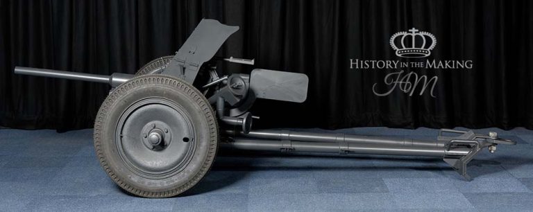 German WW2 Pak 36 Anti Tank Gun- Replica- Blank Firing (prototype ...