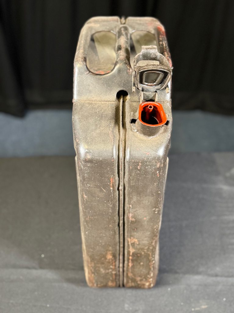 German Army 1943 Petrol Jerry Can. - History in the Making